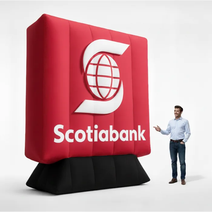 Giant Advertising Inflatable Billboard - 12 Inch - Planet Inflatables