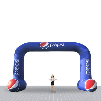Custom Inflatable Arch - 10 x 13 Inch - Planet Inflatables