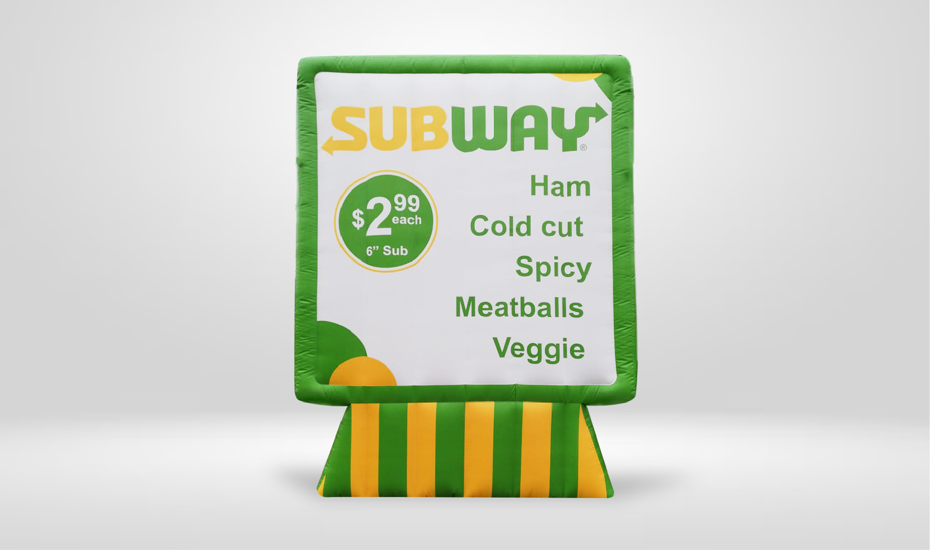 Custom Advertising Inflatables, PVC Inflatables, Helium Inflatables ...